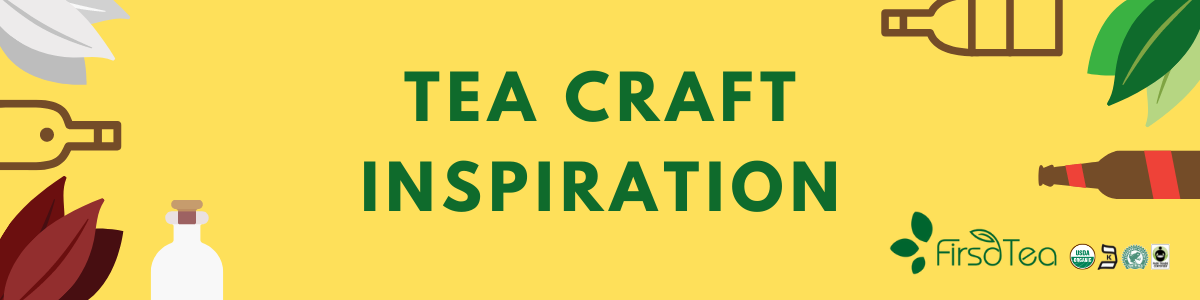 Tea Craft Inspiration: Bambucha Kombucha - Firsd Tea