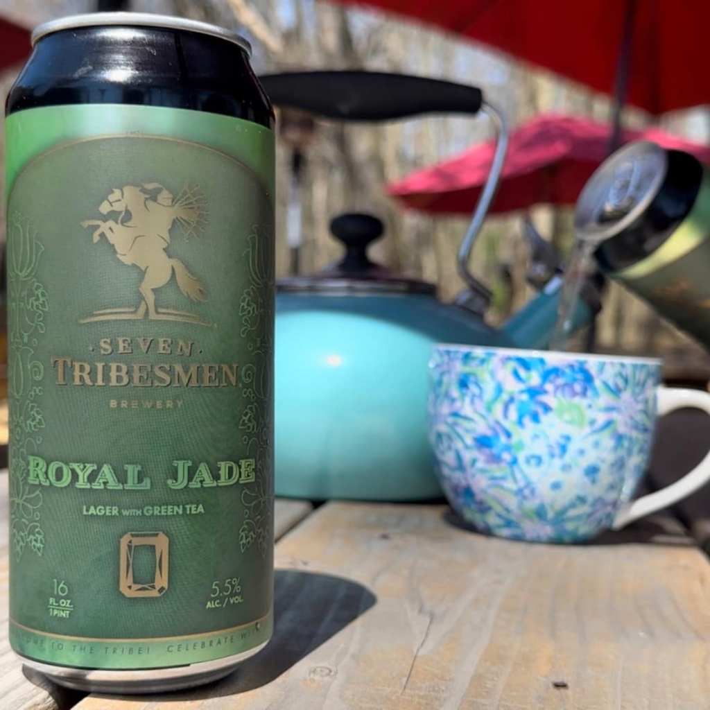 Tea Craft Inspiration: Seven Tribesmen's Royal Jade - Firsd Tea