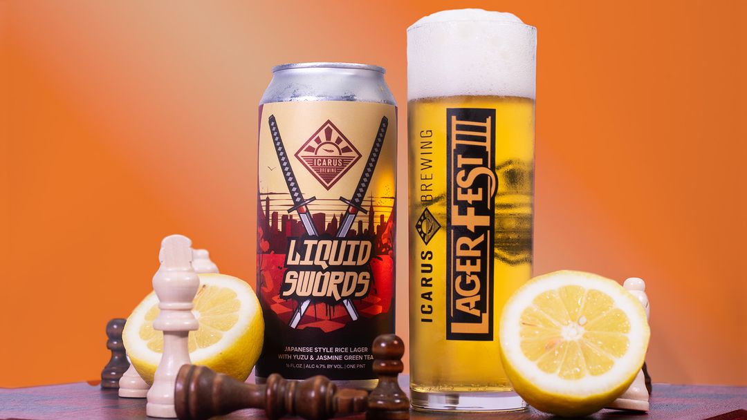 Tea Craft Inspiration: Icarus Brewing's Liquid Swords - Firsd Tea
