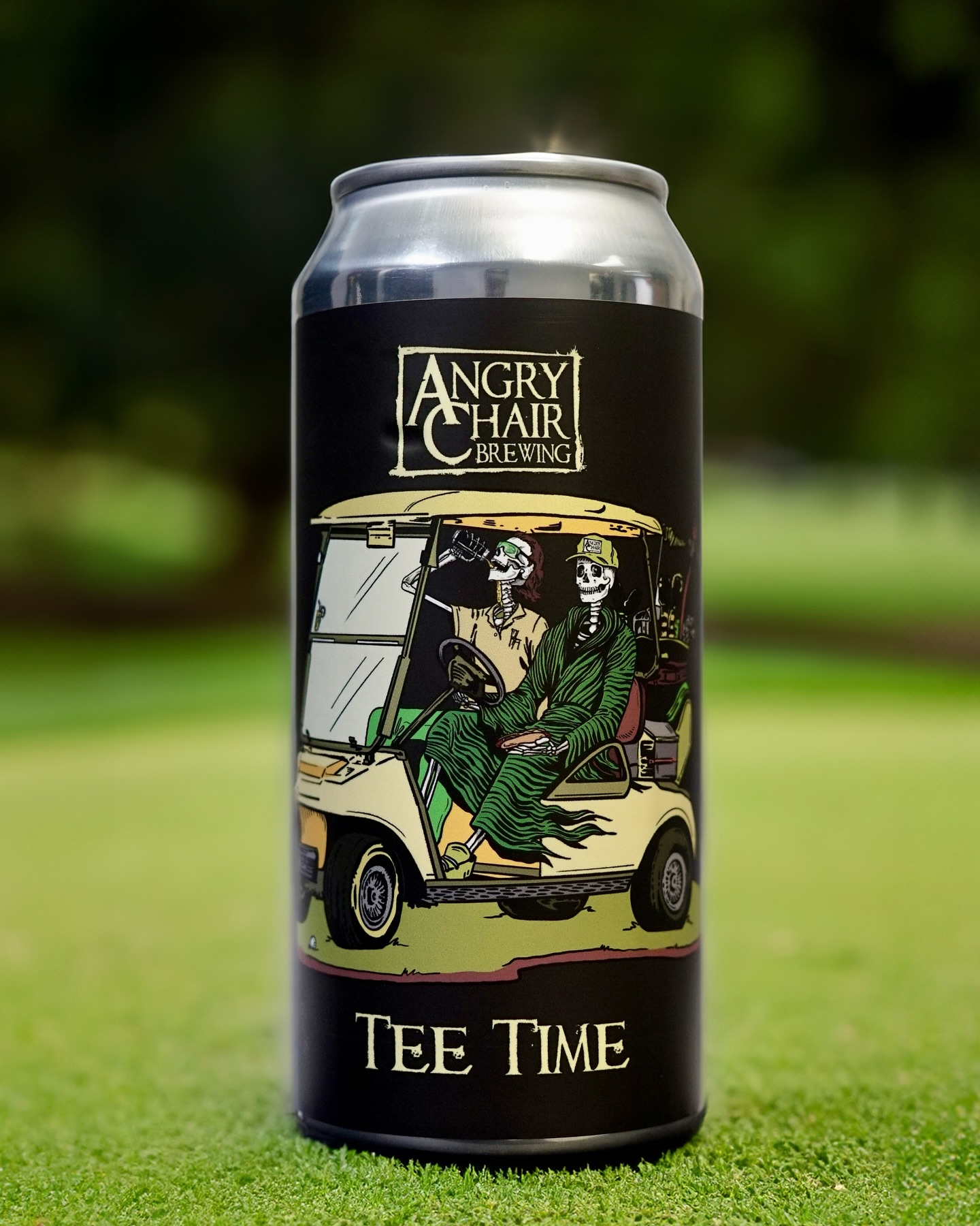 Tea Craft Inspiration: Angry Chair's Tee Time - Firsd Tea